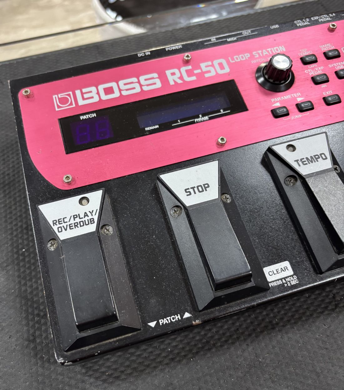 Boss RC-50 Loop Station Loop station per chitarra o basso - Usato ...